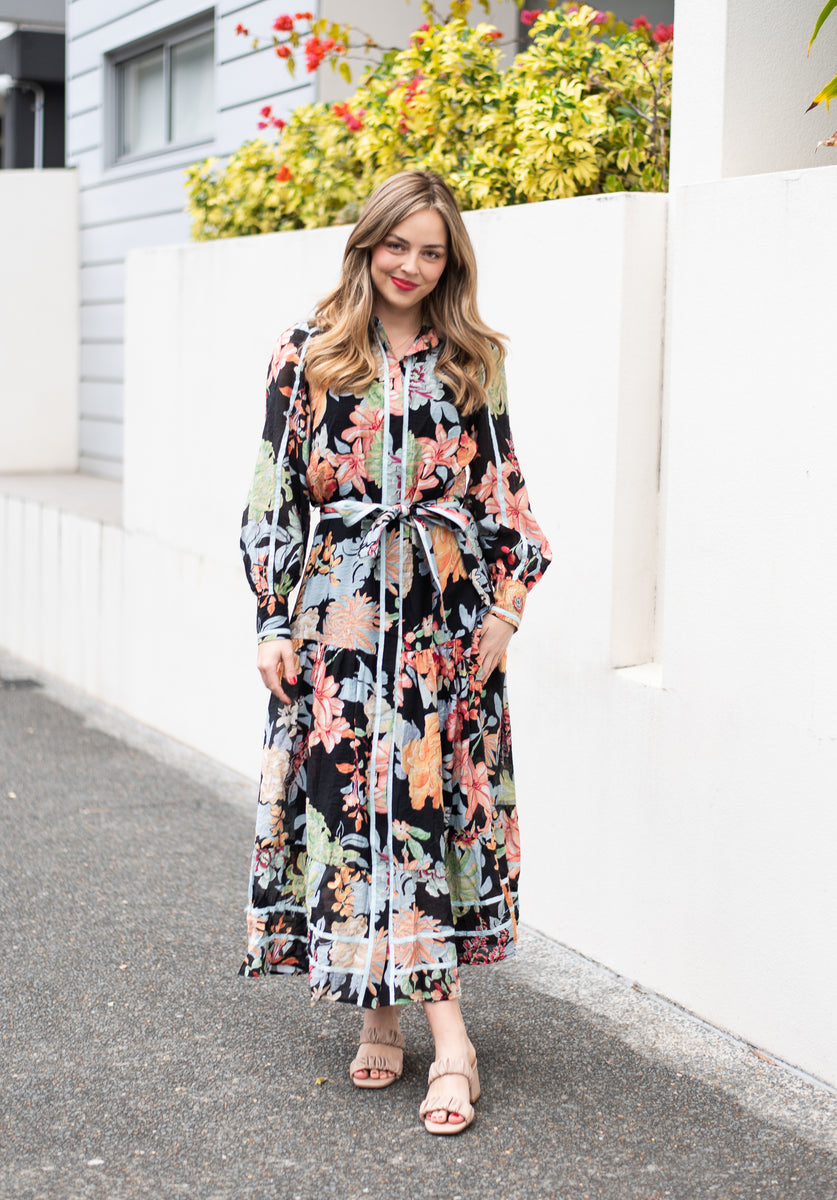 Florida Dress | Floral – S T E L L I N O