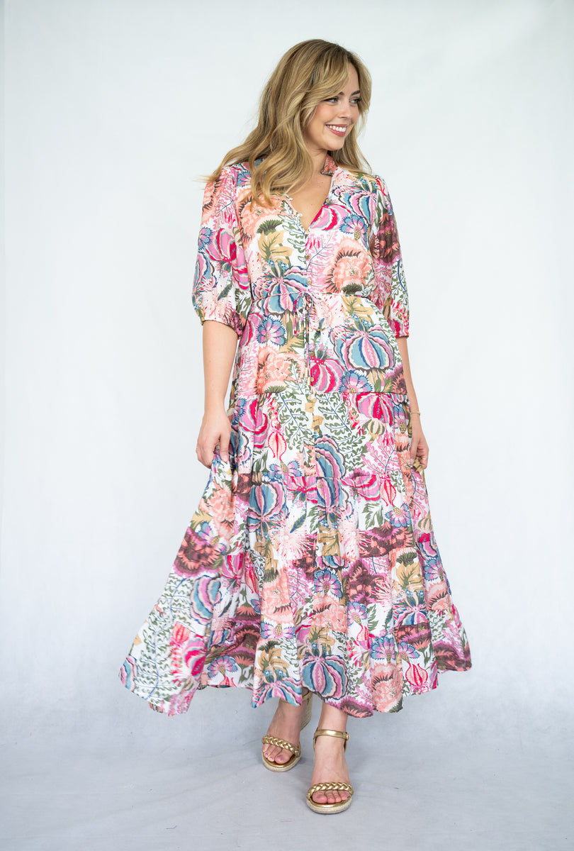 Roselind Dress | Floral – S T E L L I N O